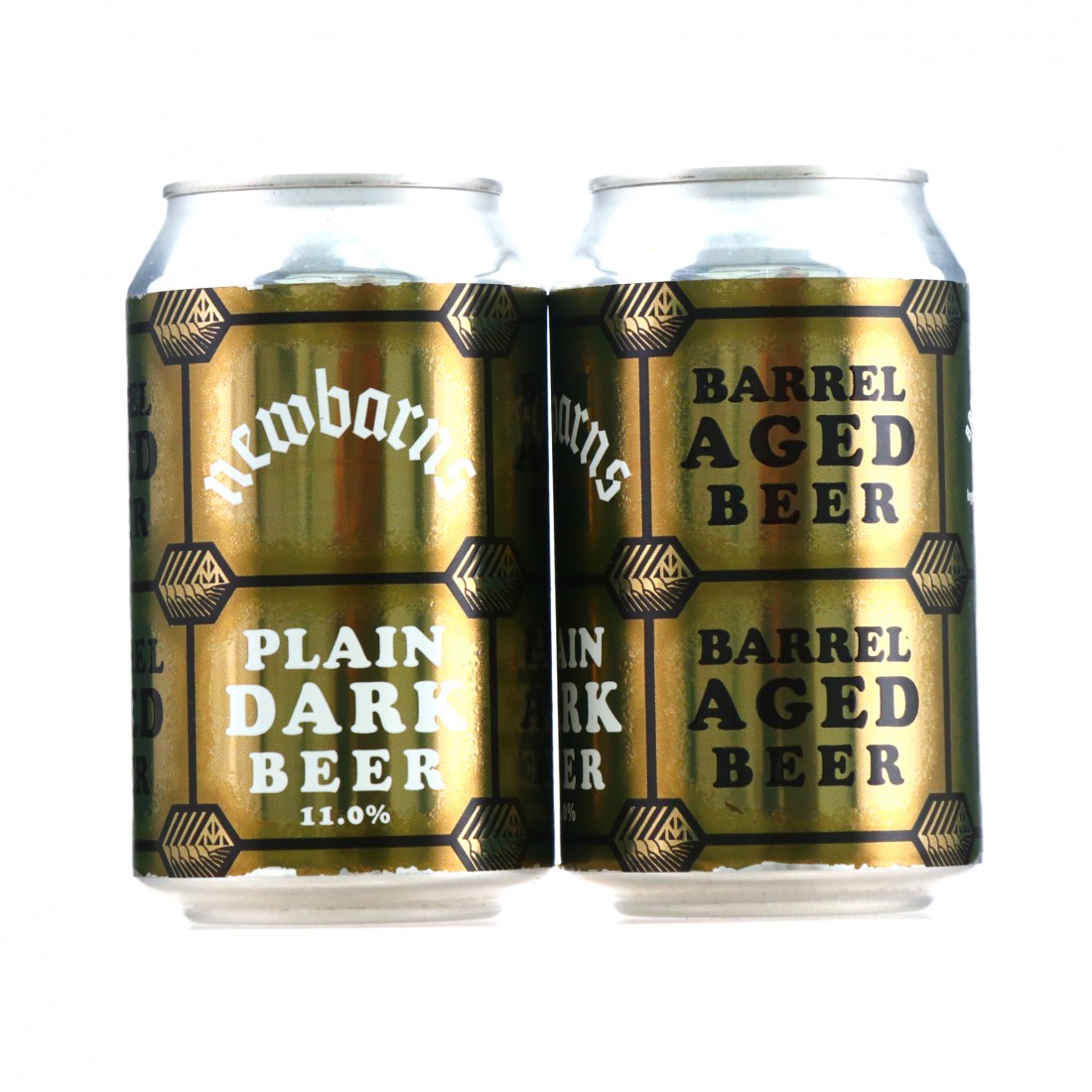 Newbarns 2021 Plain Dark Barrel Aged Beer 2 x 33cl / Macallan | Whisky ...