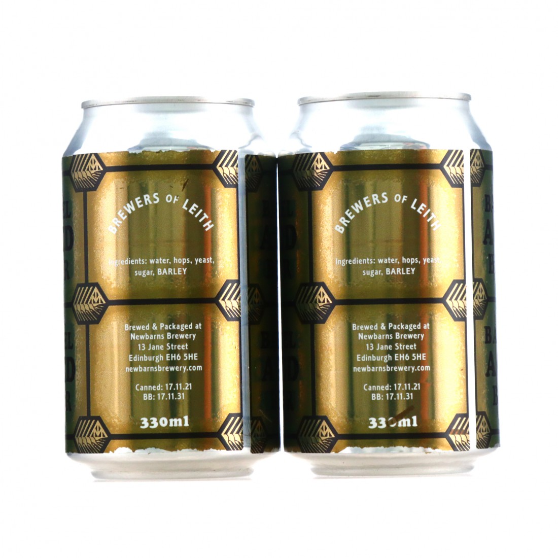 Newbarns 2021 Plain Dark Barrel Aged Beer 2 x 33cl / Macallan | Whisky ...