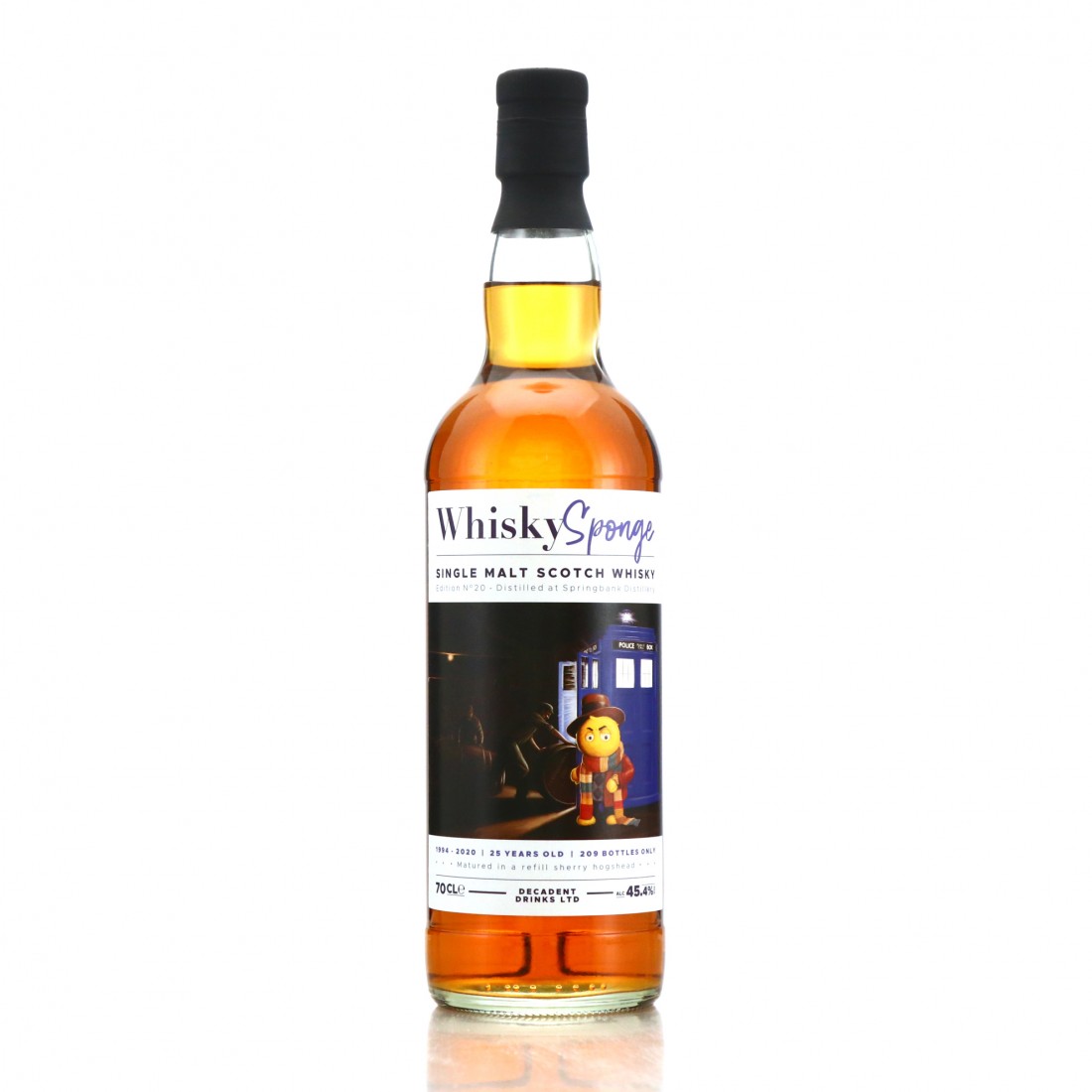 Springbank 1994 Whisky Sponge 25 Year Old Edition No.20 | Whisky Auctioneer