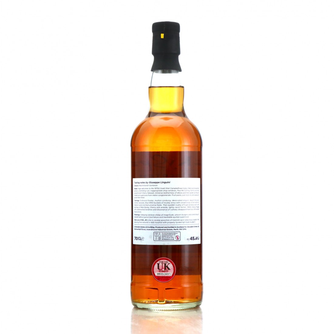 Springbank 1994 Whisky Sponge 25 Year Old Edition No.20 | Whisky Auctioneer
