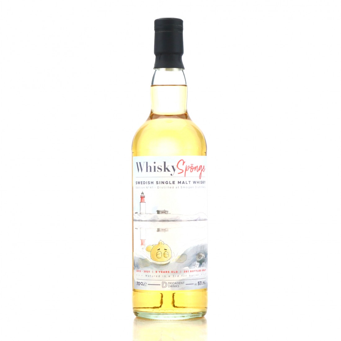 Smögen 2012 Whisky Sponge 9 Year Old Edition No.41 | Whisky Auctioneer