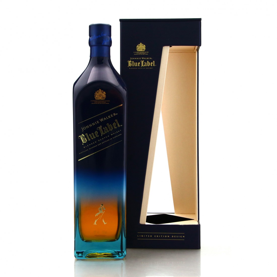 Johnnie Walker Blue Label 1 Litre / Karman Line Edition | Whisky Auctioneer