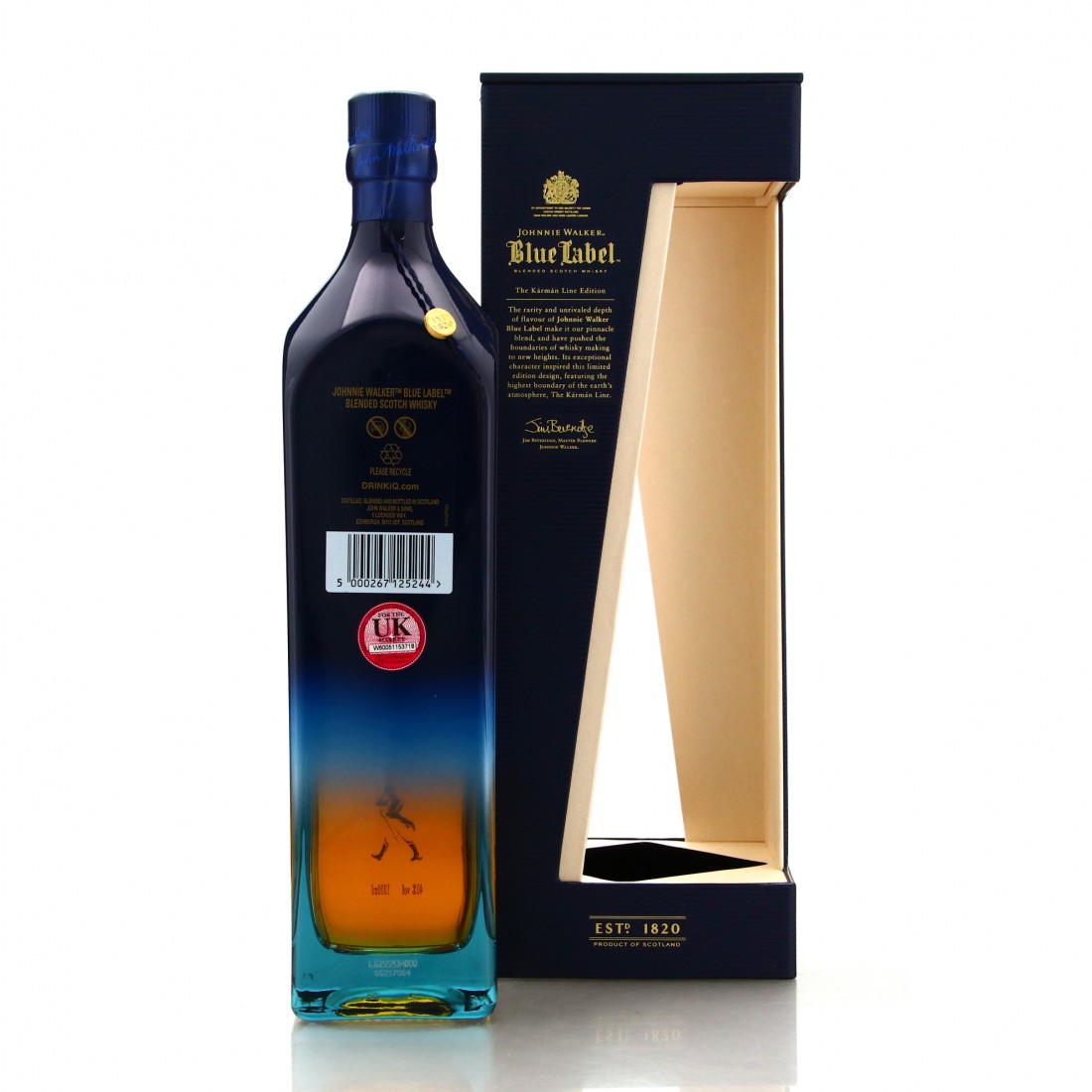 Johnnie Walker Blue Label 1 Litre / Karman Line Edition | Whisky Auctioneer