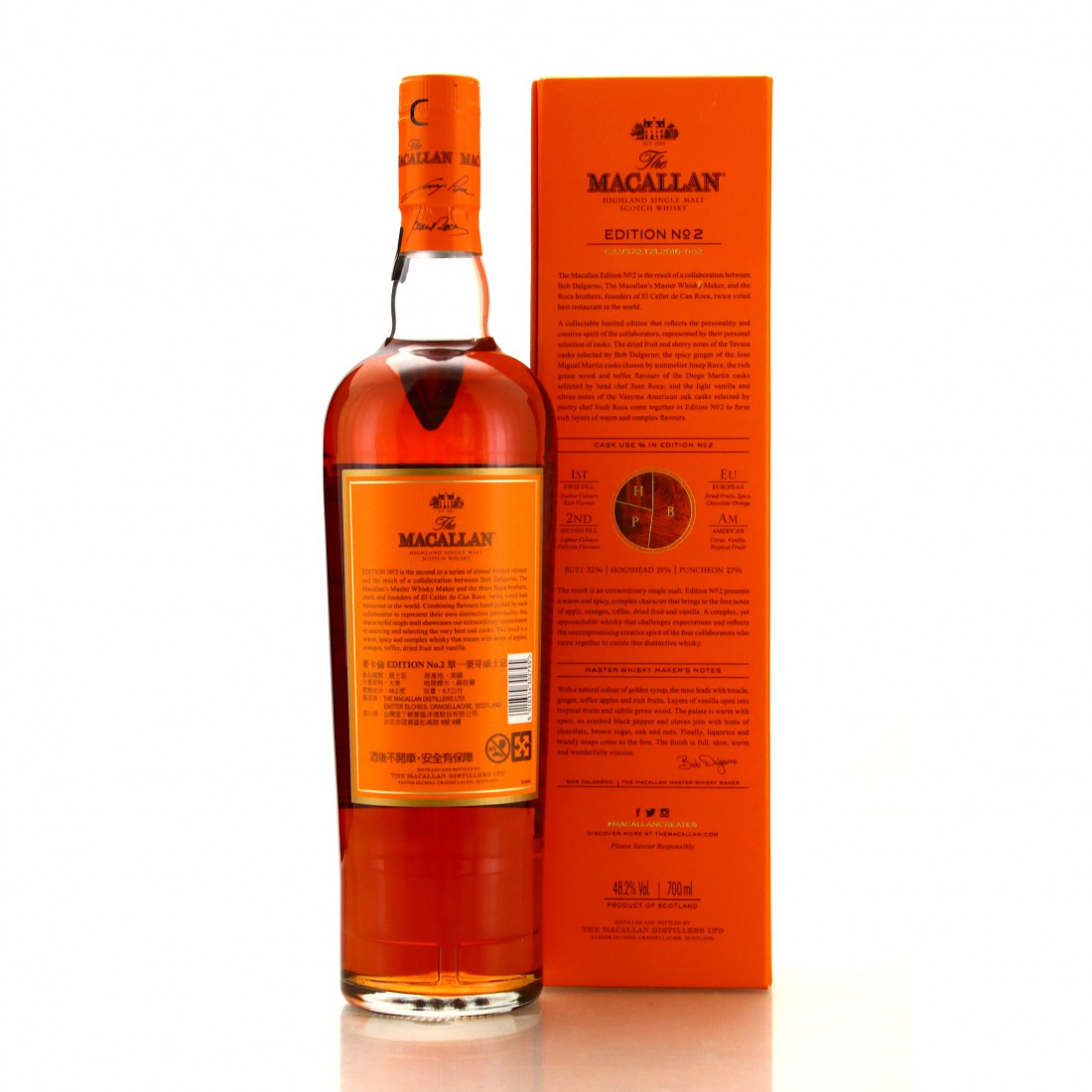 Macallan Edition No.2 | Whisky Auctioneer
