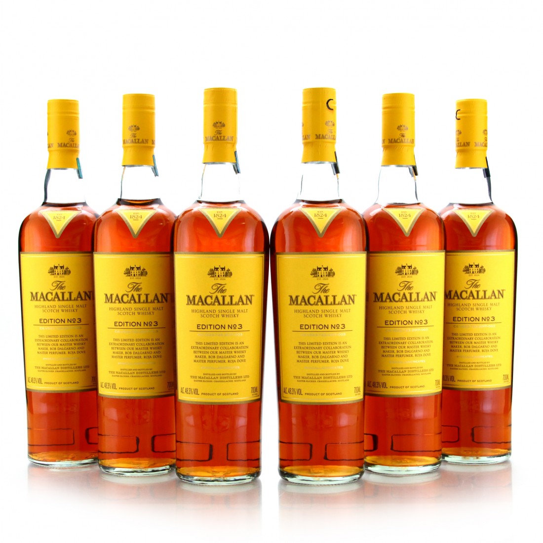 Macallan Edition No.3 6 x70cl / Case | Whisky Auctioneer