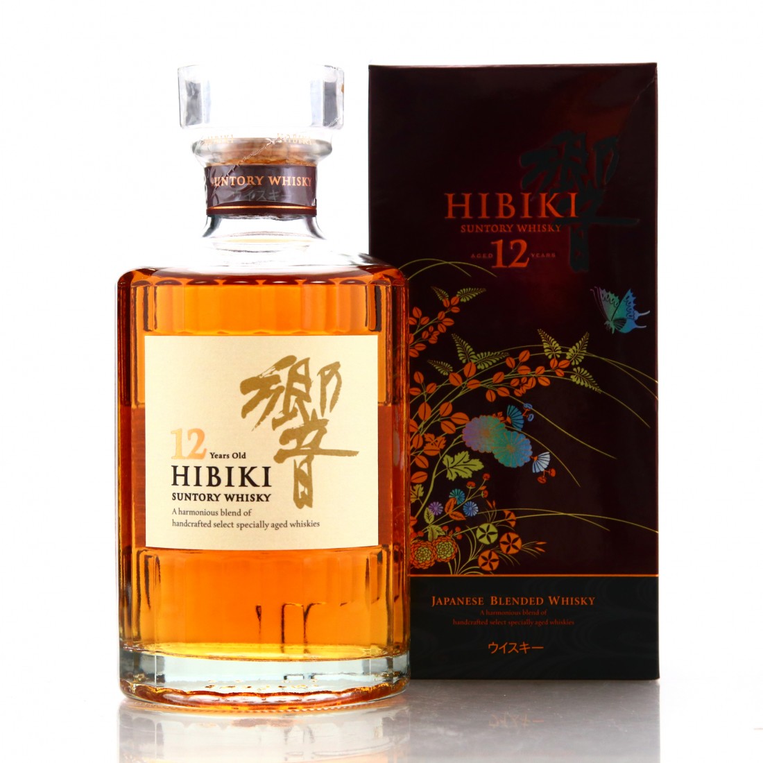 Hibiki 12 Year Old Shiki Kacho 50cl | Whisky Auctioneer