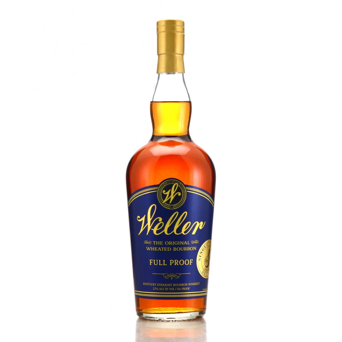 Weller Full Proof Single Barrel #153 / Circus Liquor | Whisky Auctioneer