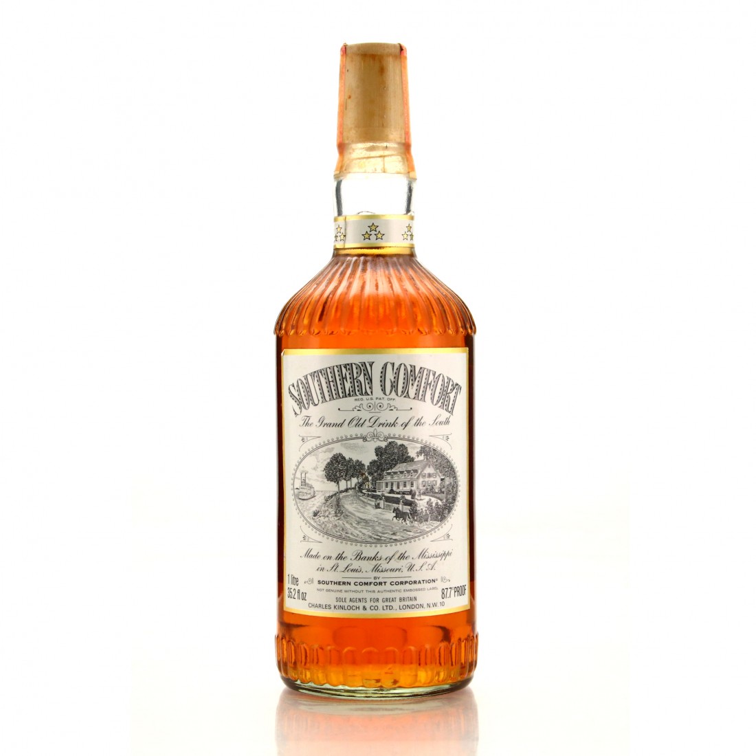 Southern Comfort 1 Litre 1970-80s | Whisky Auctioneer