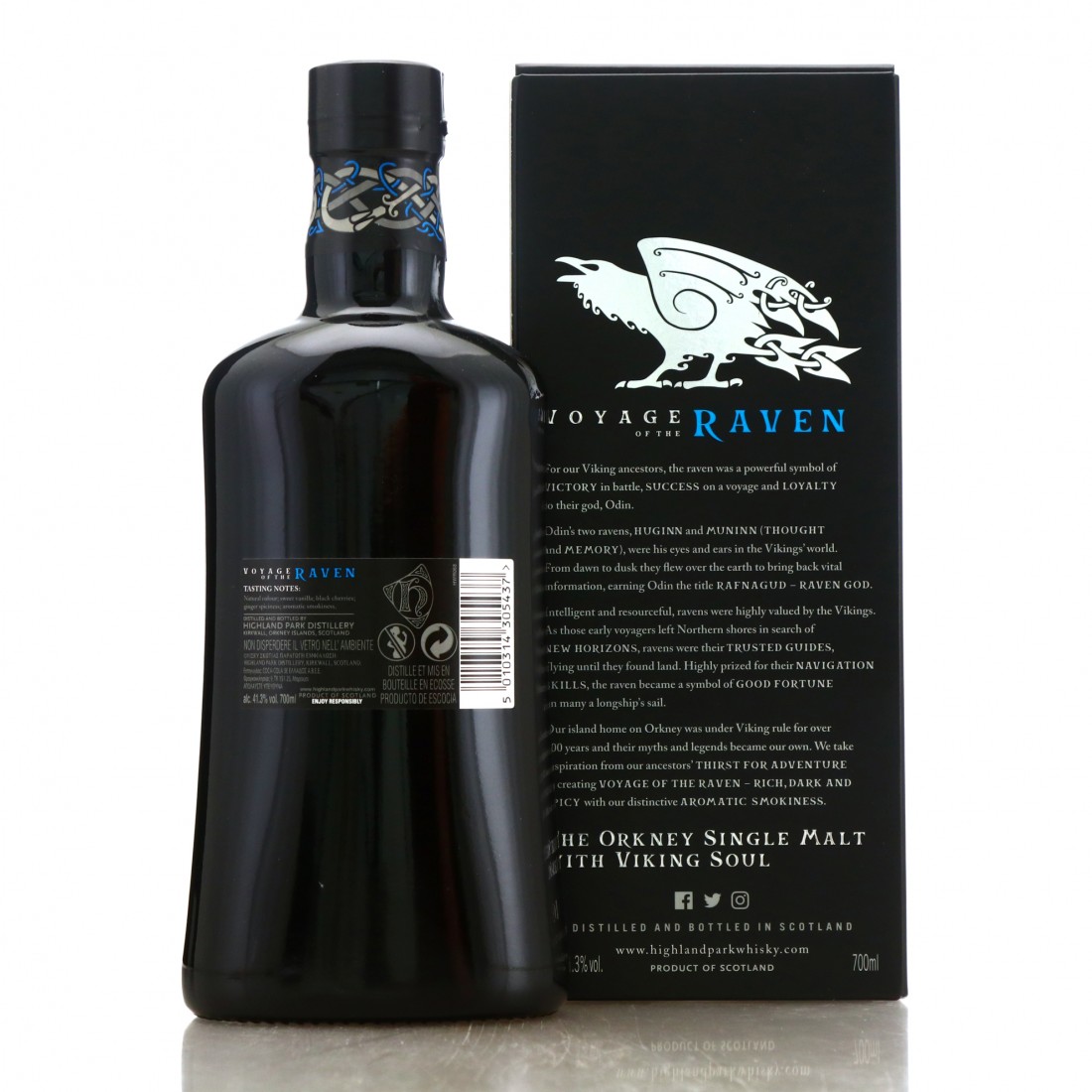 Highland Park Voyage of the Raven | Whisky Auctioneer