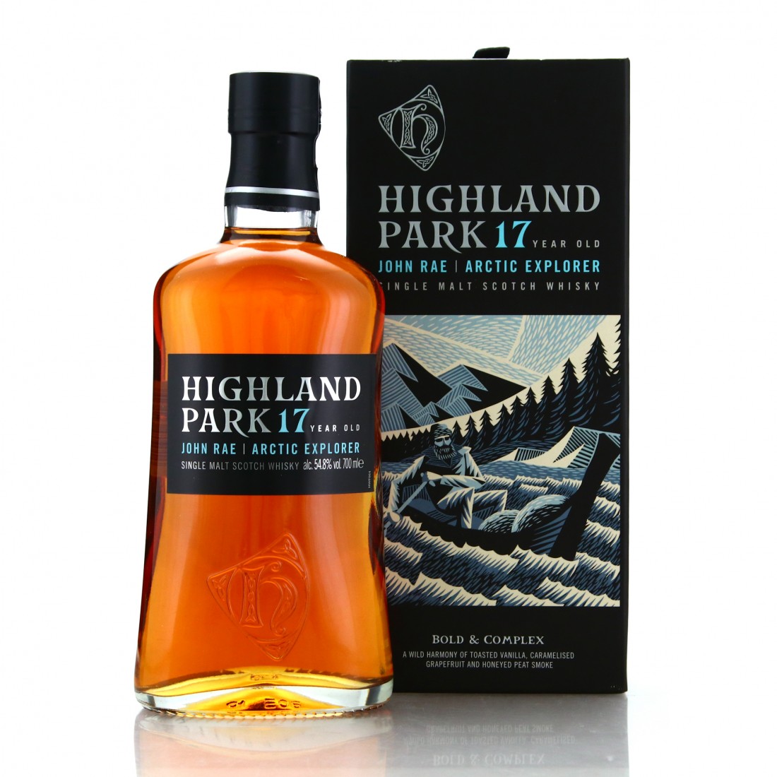 Highland Park 17 Year Old John Rae Arctic Explorer | Whisky Auctioneer