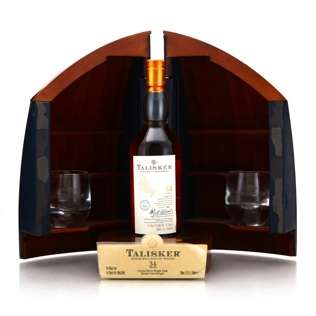 Talisker 1975 Single Cask 34 Year Old #4982 | Whisky Auctioneer