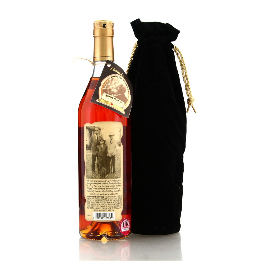 Pappy Van Winkle 23 Year Old Family Reserve 2020 | Whisky Auctioneer