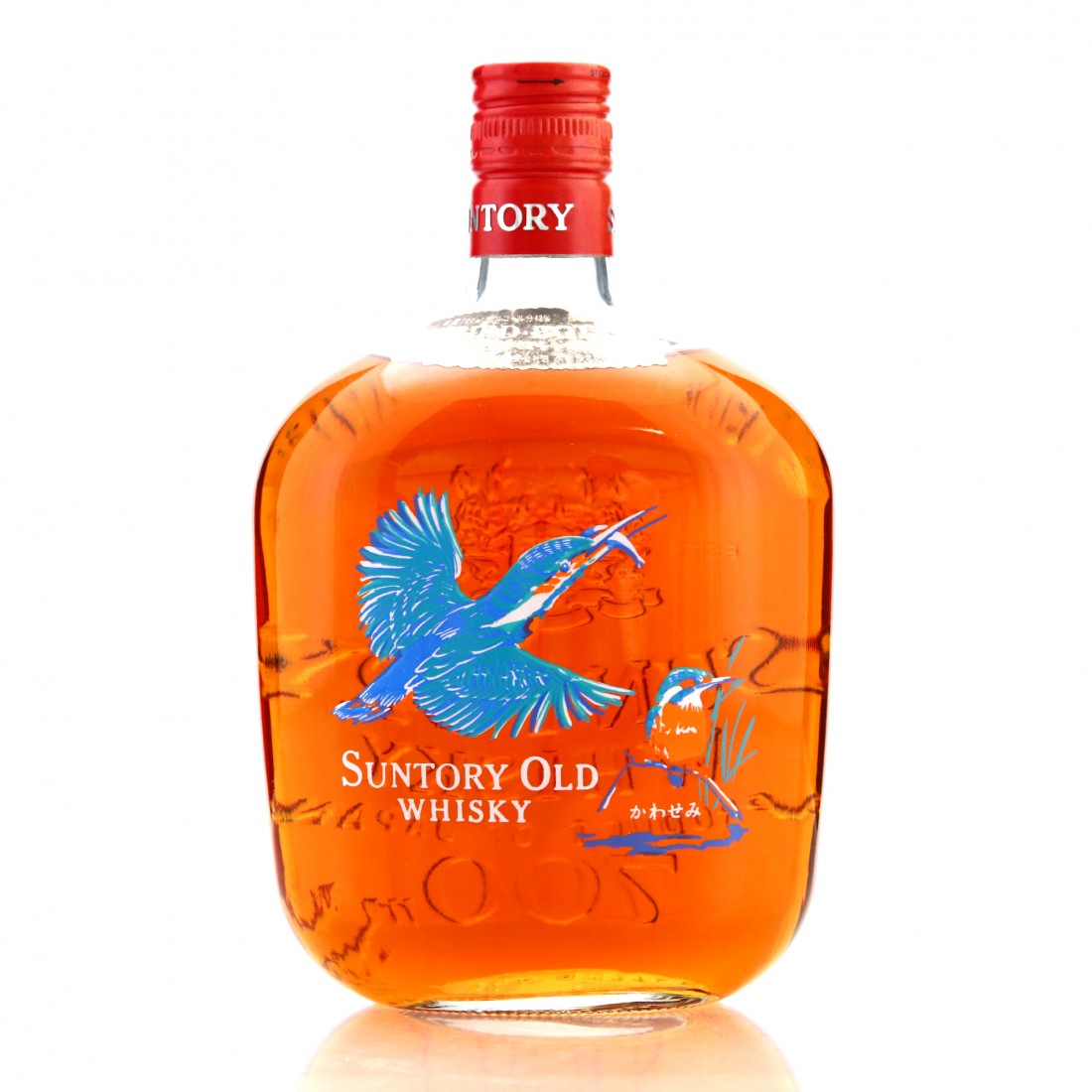 Suntory Old Whisky Bird Bottle | Whisky Auctioneer