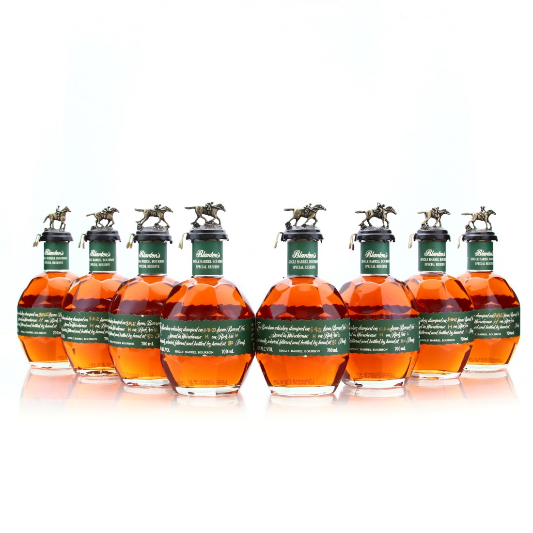 Blanton's Single Barrel Special Reserve dumped 2022 8 x 70cl / Full ...