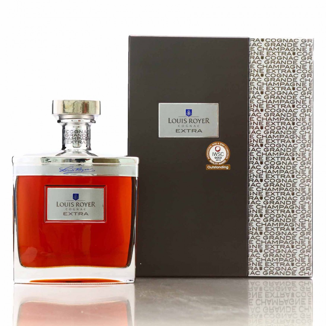 Louis Royer Cognac Extra Decanter | Whisky Auctioneer
