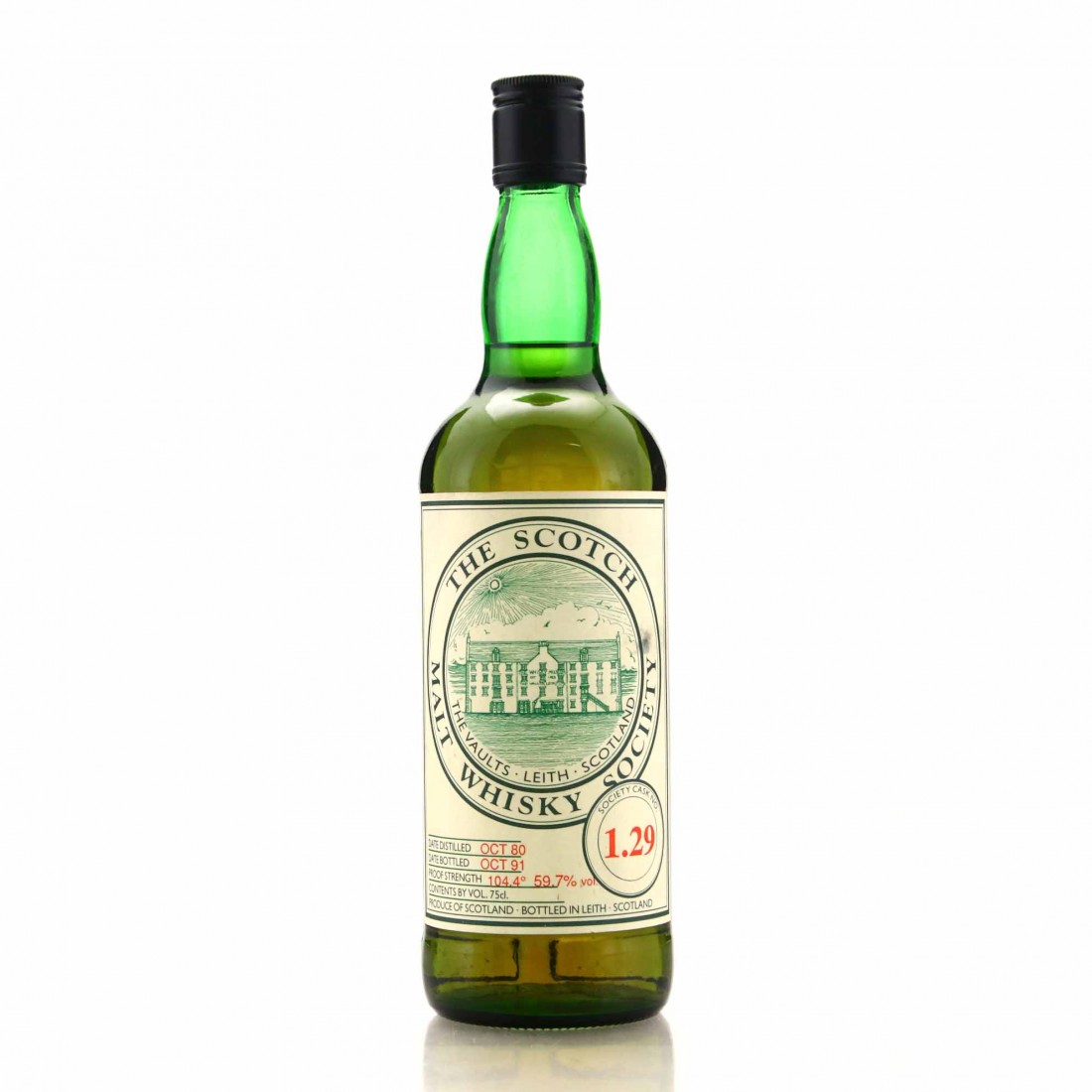 Glenfarclas 1980 SMWS 1.29 | Whisky Auctioneer