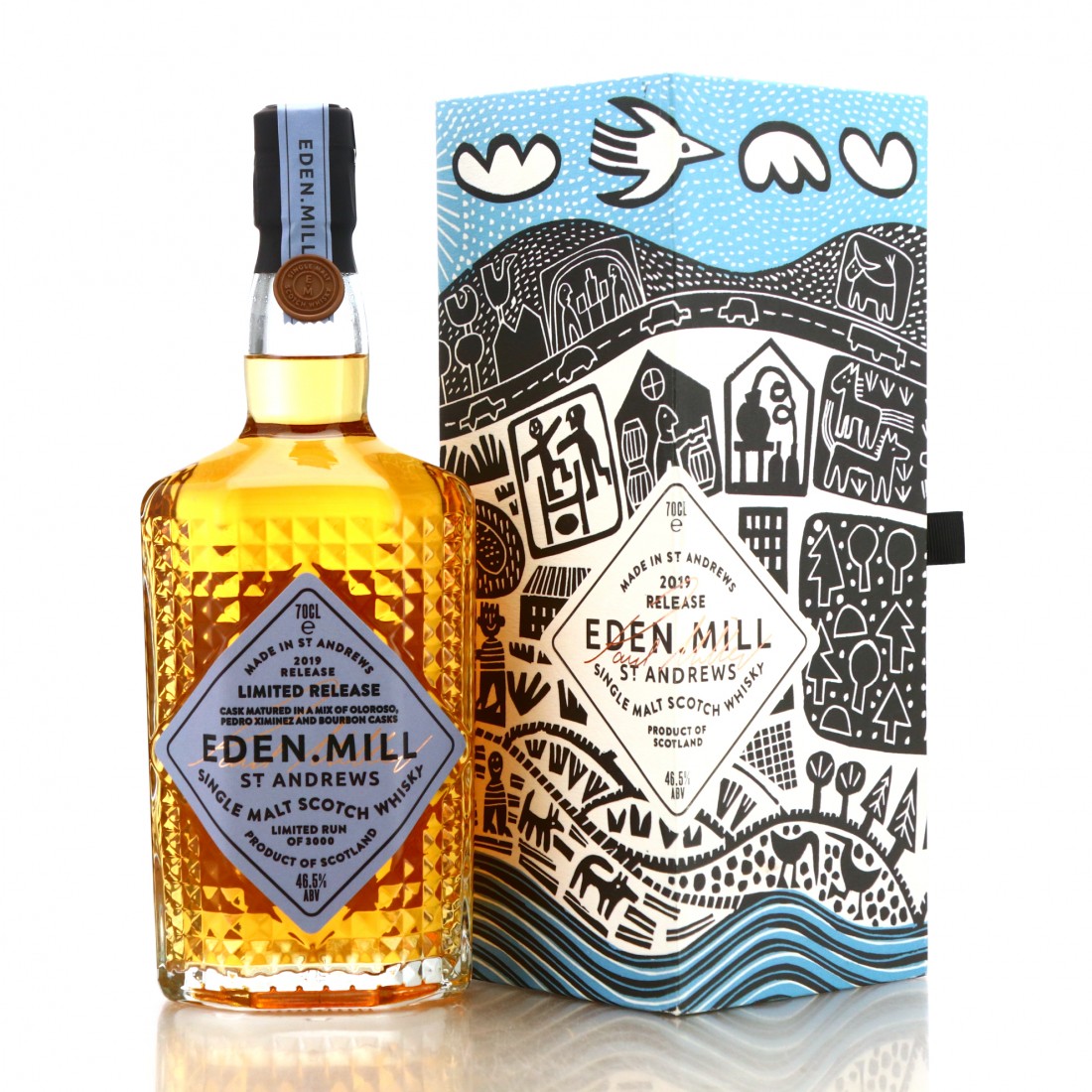 Eden Mill Single Malt 2019 Release | Whisky Auctioneer
