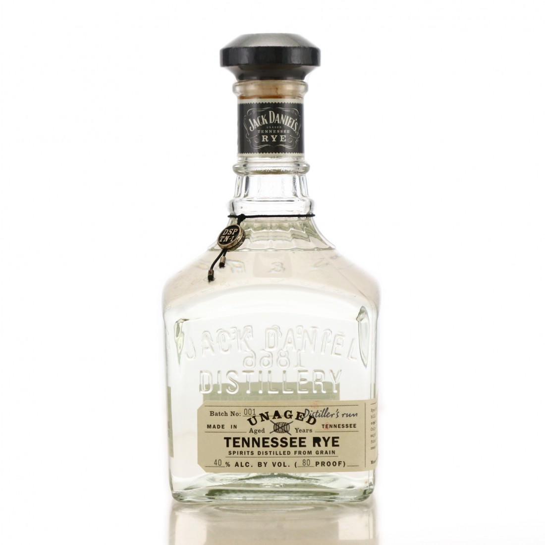 Jack Daniel's Unaged Tennessee Rye Batch #1 | Whisky Auctioneer