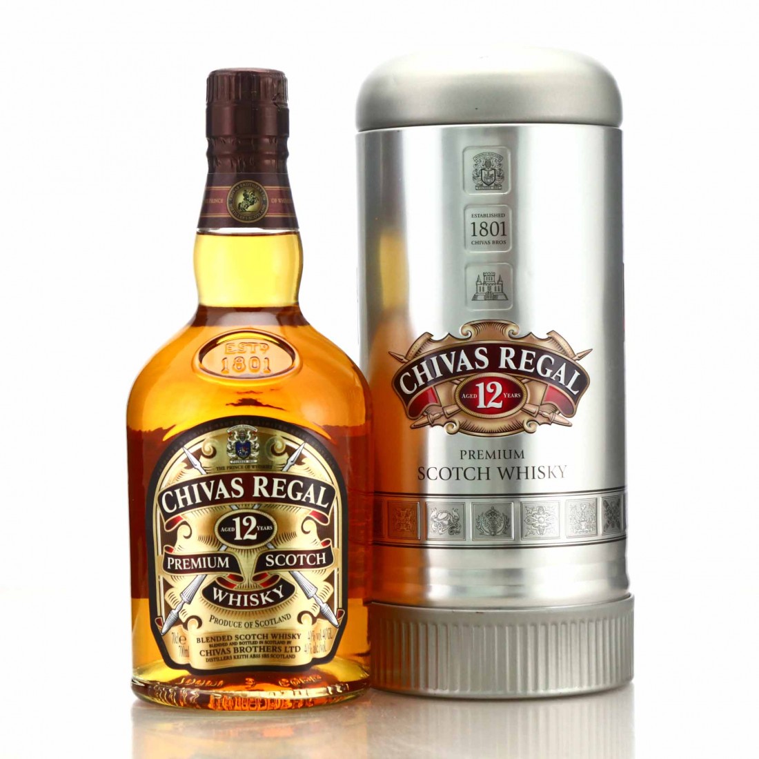 Chivas Regal 12 Year Old | Whisky Auctioneer