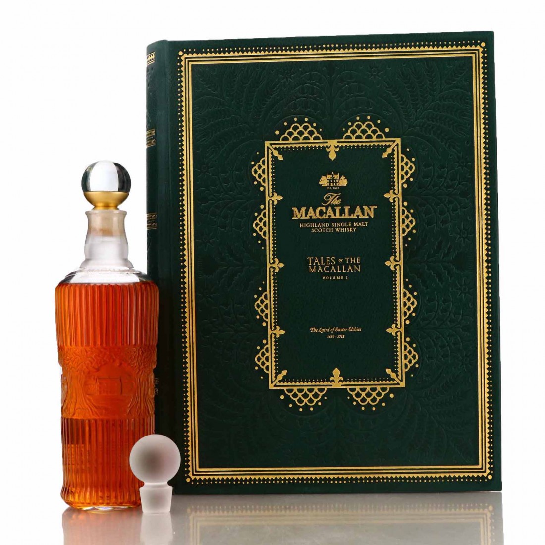 Macallan 1950 Tales of The Macallan Lalique Decanter / Volume I ...
