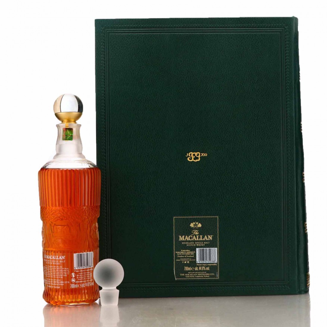 Macallan 1950 Tales of The Macallan Lalique Decanter / Volume I ...