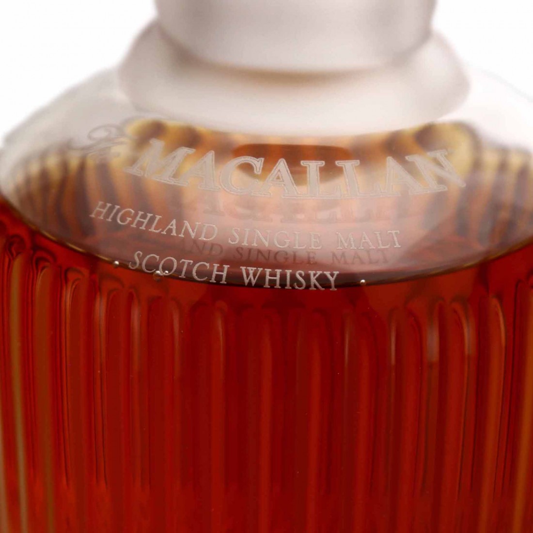 Macallan 1950 Tales of The Macallan Lalique Decanter / Volume I ...
