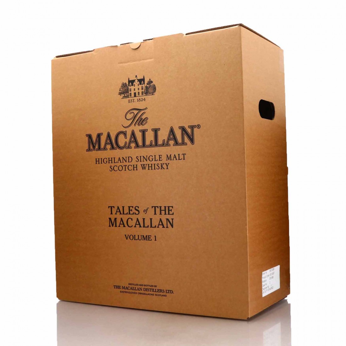 Macallan 1950 Tales of The Macallan Lalique Decanter / Volume I ...