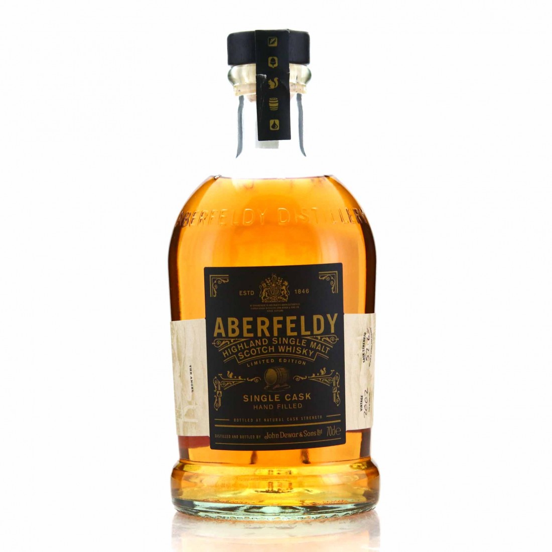 Aberfeldy 2002 Hand Filled Cask #20046 | Whisky Auctioneer