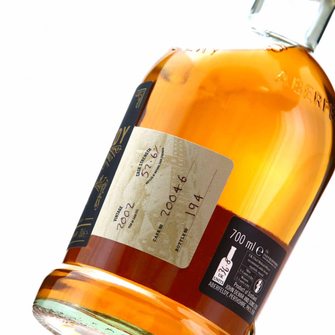 Aberfeldy 2002 Hand Filled Cask #20046 | Whisky Auctioneer