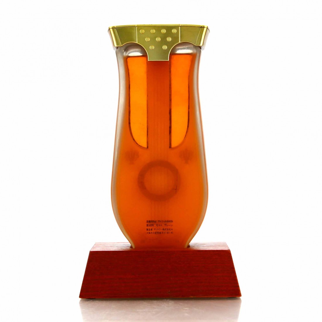 Suntory Hibiki Riragita Lyre Guitar Decanter 60cl | Whisky Auctioneer
