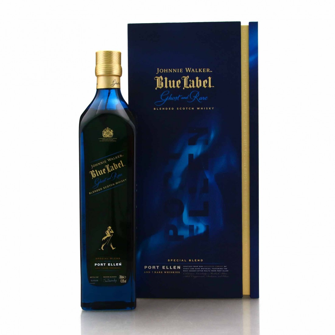 Johnnie Walker Blue Label Ghost and Rare 2nd Edition / Port Ellen ...