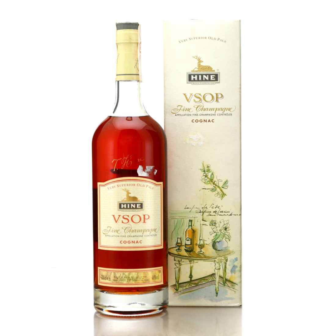 Hine VSOP Fine Champagne Cognac 1 Litre | Whisky Auctioneer