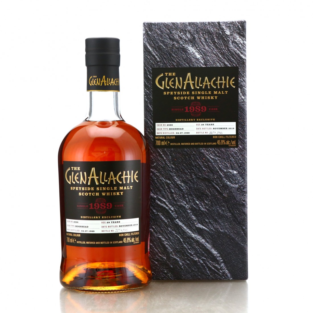 Glenallachie 1989 Single Cask 29 Year Old #2588 / Distillery Shop ...
