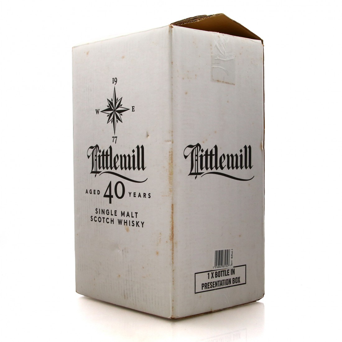 Littlemill 1977 Celestial Edition 40 Year Old / includes Vial | Whisky ...