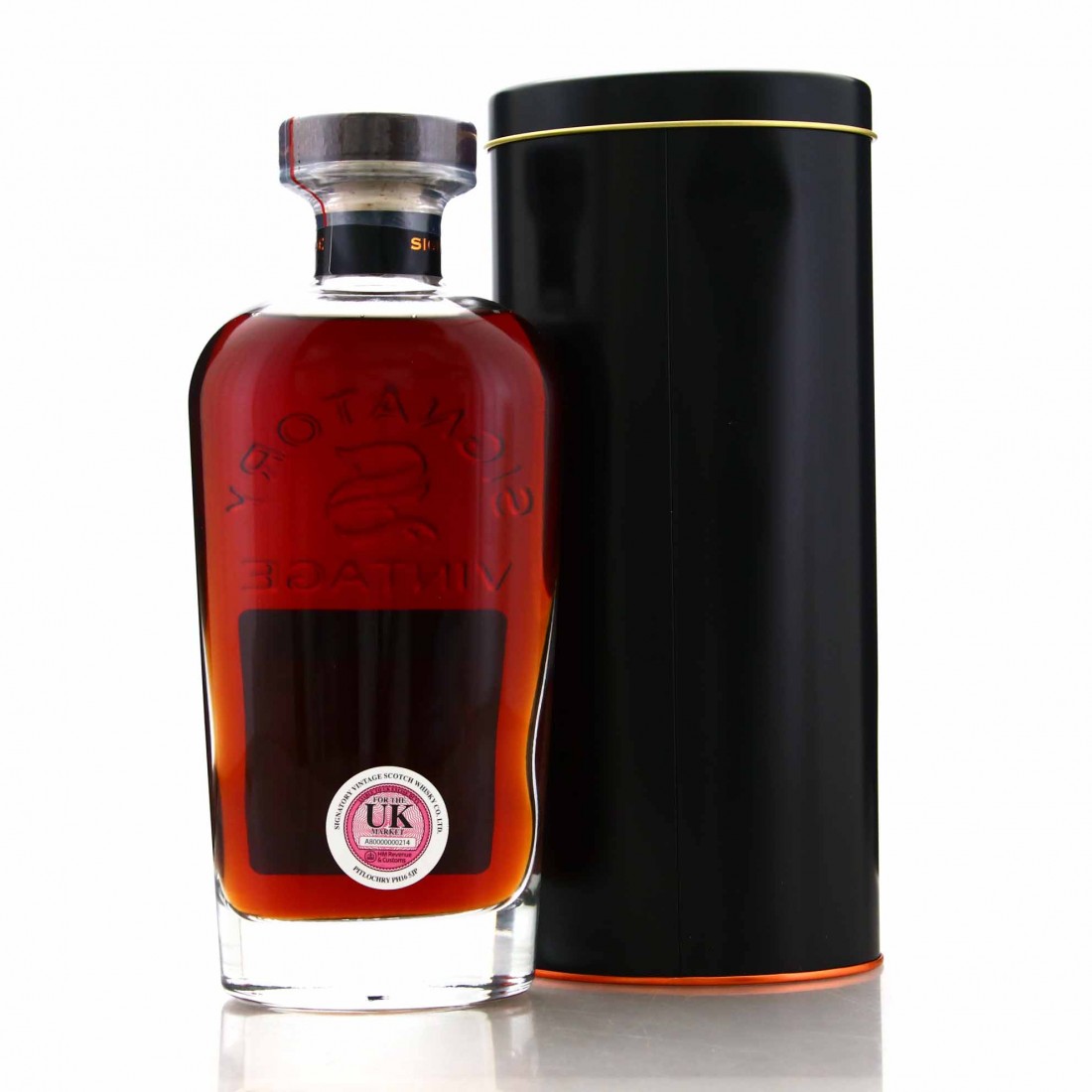 Allt A Bhainne 2000 Signatory Vintage 21 Year Old Cask Strength