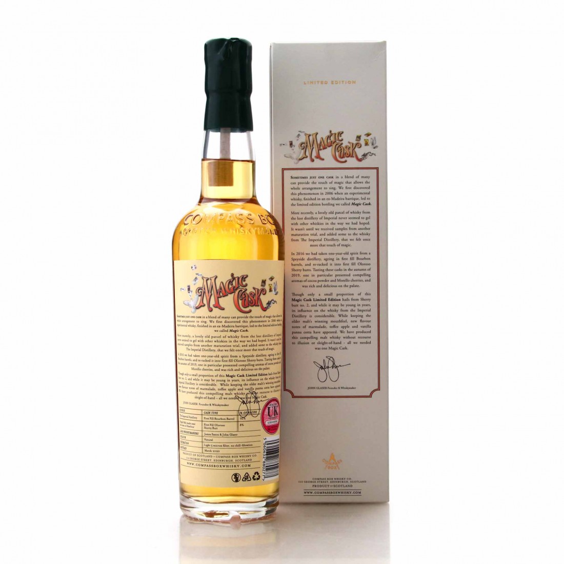 Compass Box Magic Cask 2020 | Whisky Auctioneer