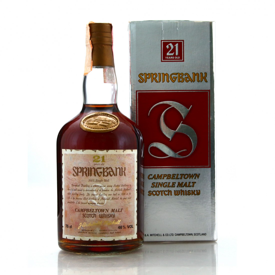 Springbank 21 Year Old J. Archibald Mitchell 75cl | Whisky Auctioneer