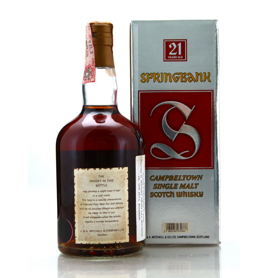 Springbank 21 Year Old J. Archibald Mitchell 75cl | Whisky Auctioneer
