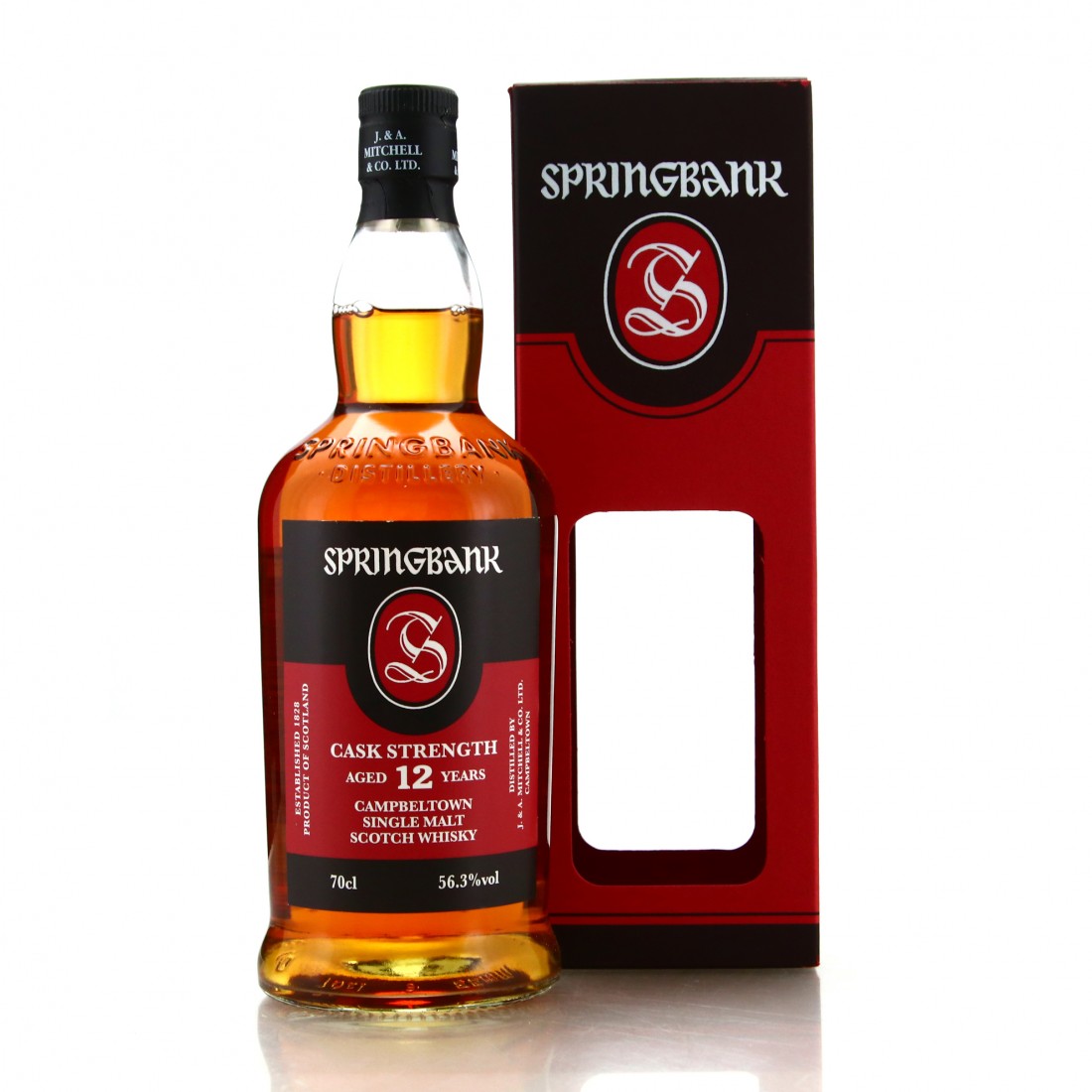 Springbank 12 Year Old Cask Strength 2018 / 56.3% | Whisky Auctioneer