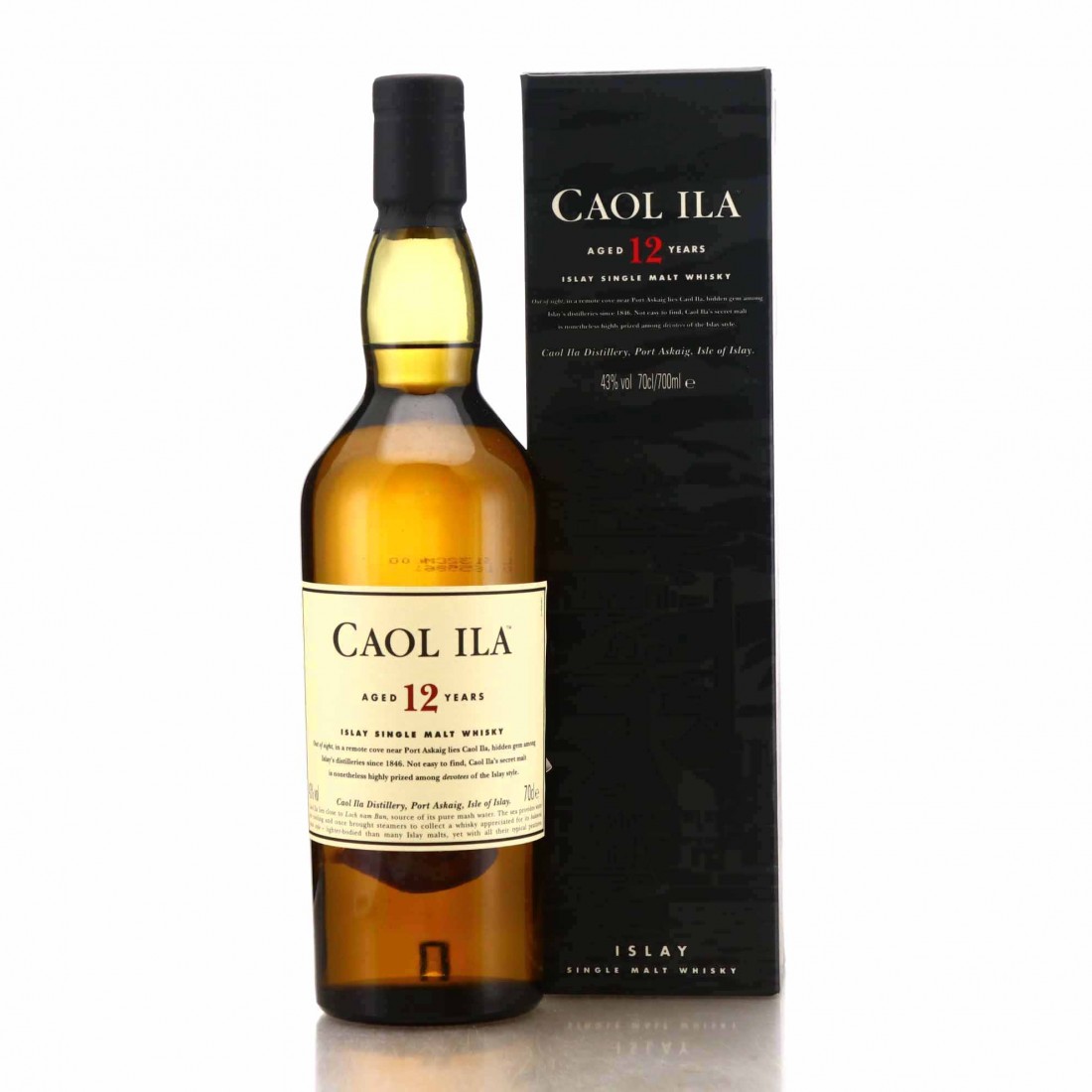 Caol Ila 12 Year Old | Whisky Auctioneer