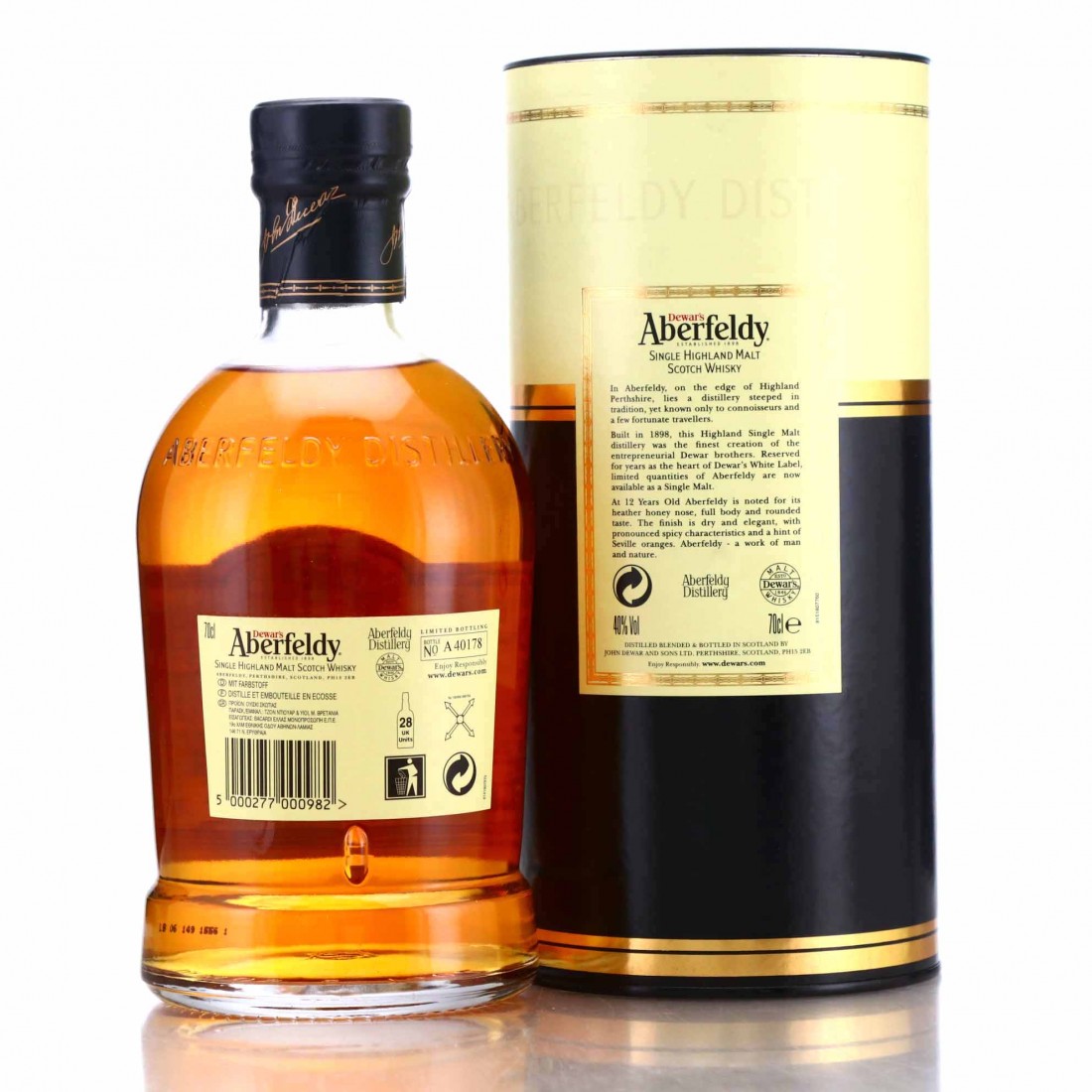 Aberfeldy 12 Year Old pre-2014 | Whisky Auctioneer