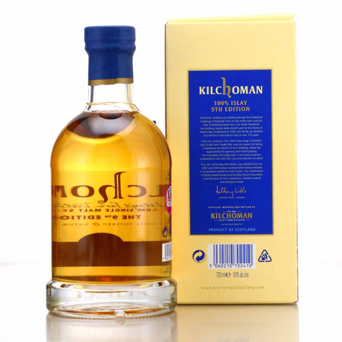 Kilchoman 100% Islay 9th Edition | Whisky Auctioneer