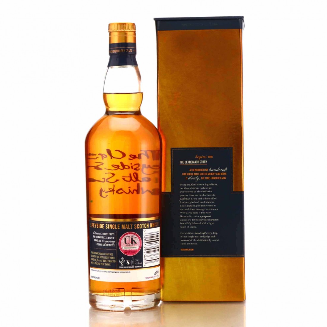 Benromach 10 Year Old | Whisky Auctioneer