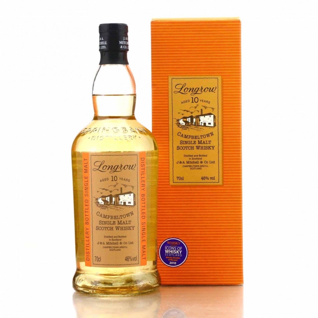Longrow 10 Year Old 1990s | Whisky Auctioneer