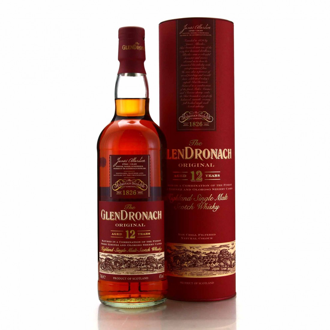 Glendronach 12 Year Old Original | Whisky Auctioneer