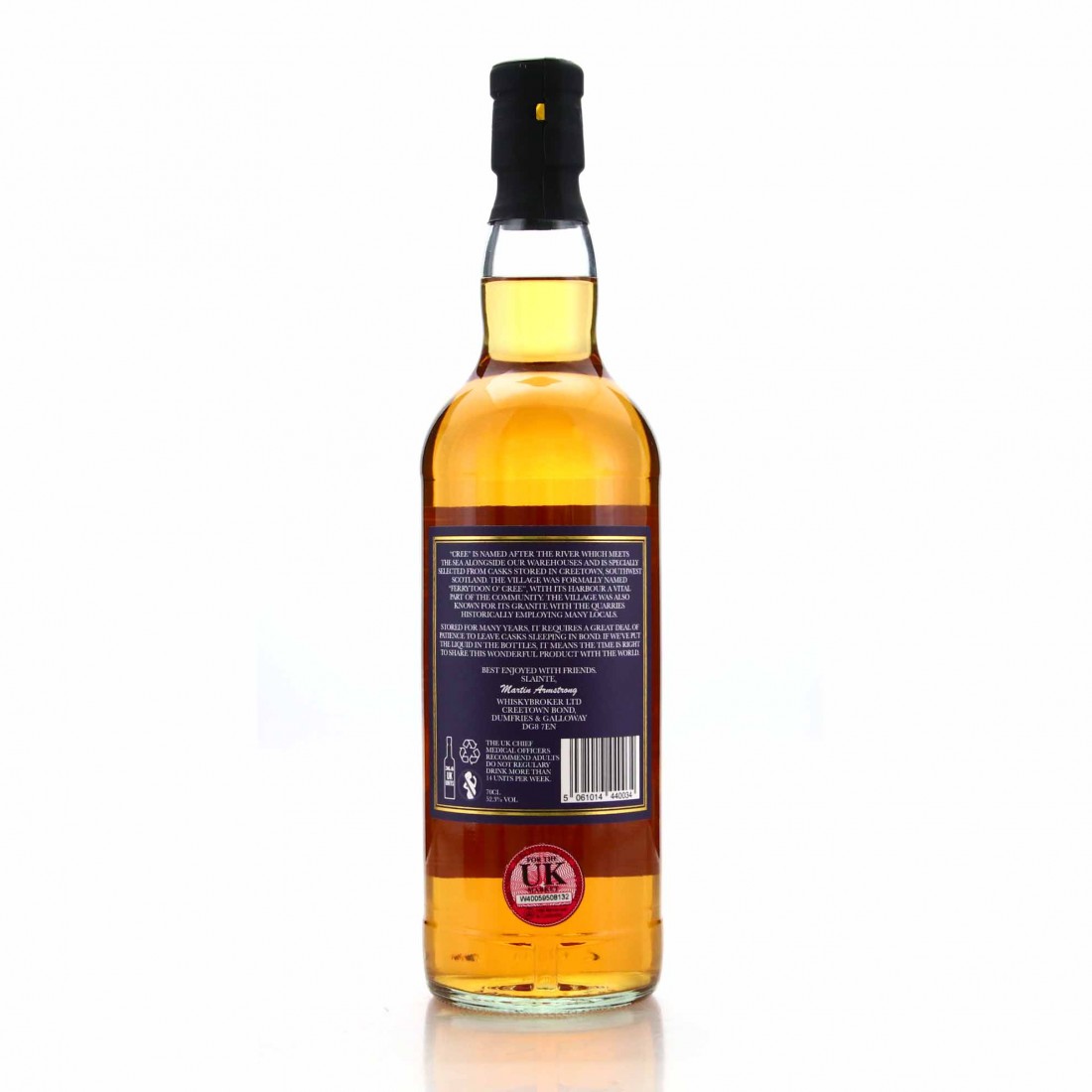 Heaven Hill 12 Year Old Whisky Broker Corn Whiskey 70cl | Whisky Auctioneer