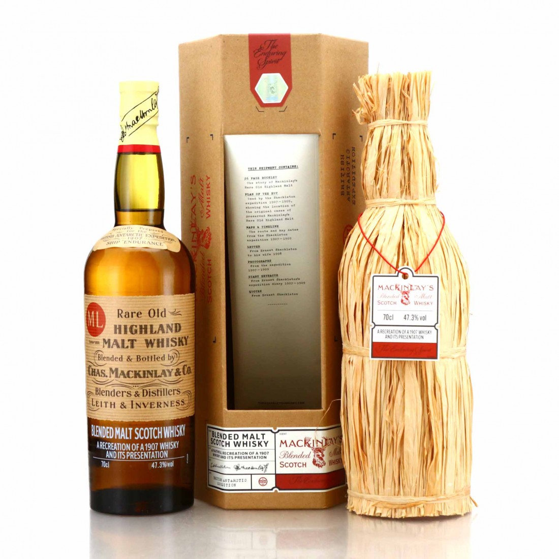 Mackinlay's Shackleton Replica 2nd Edition | Whisky Auctioneer