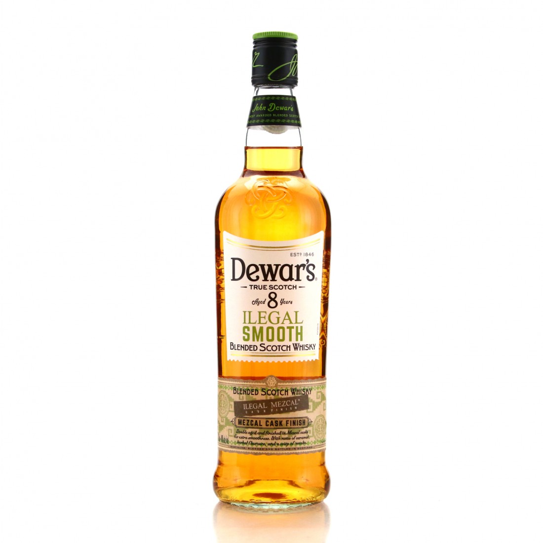 Dewar's 8 Year Old Ilegal Smooth | Whisky Auctioneer