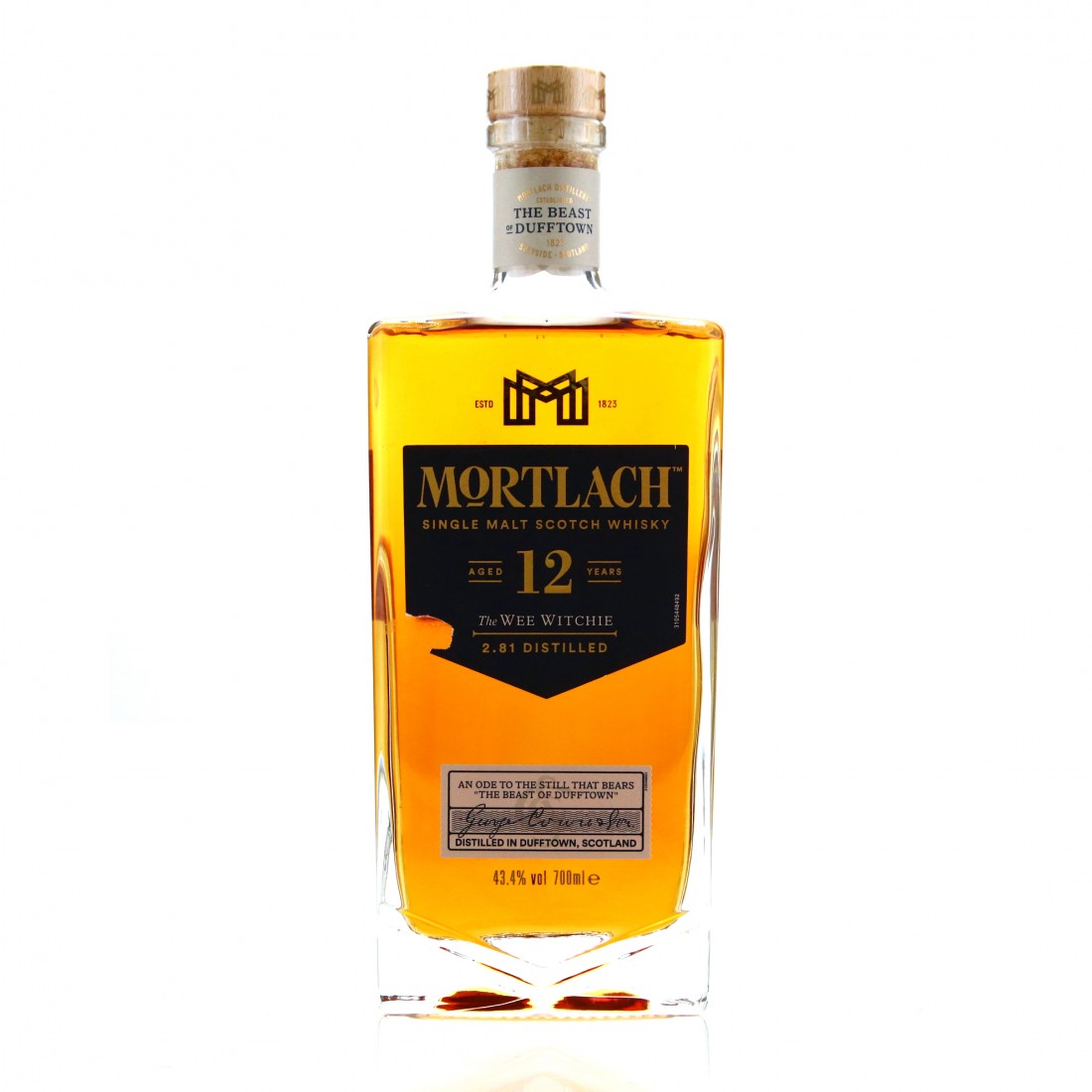 Mortlach 12 Year Old The Wee Witchie | Whisky Auctioneer