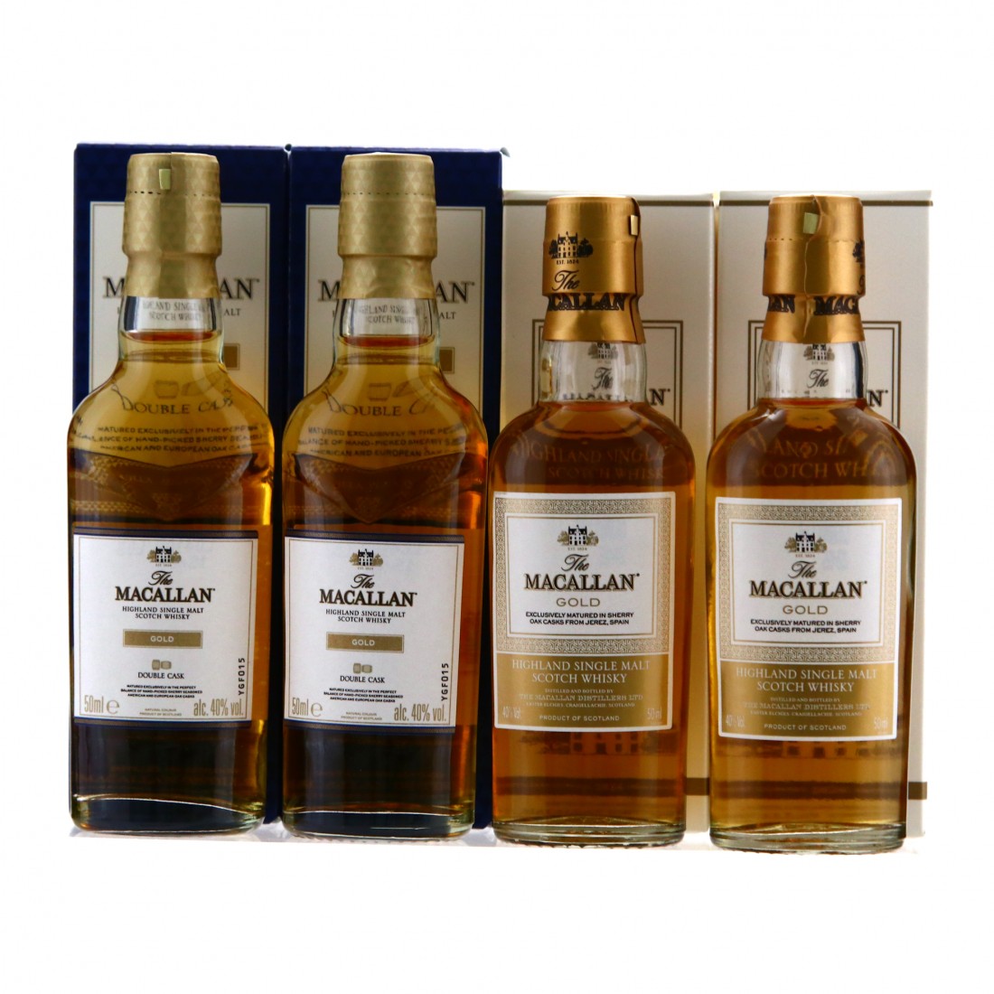 Macallan Miniature x 4 | Whisky Auctioneer